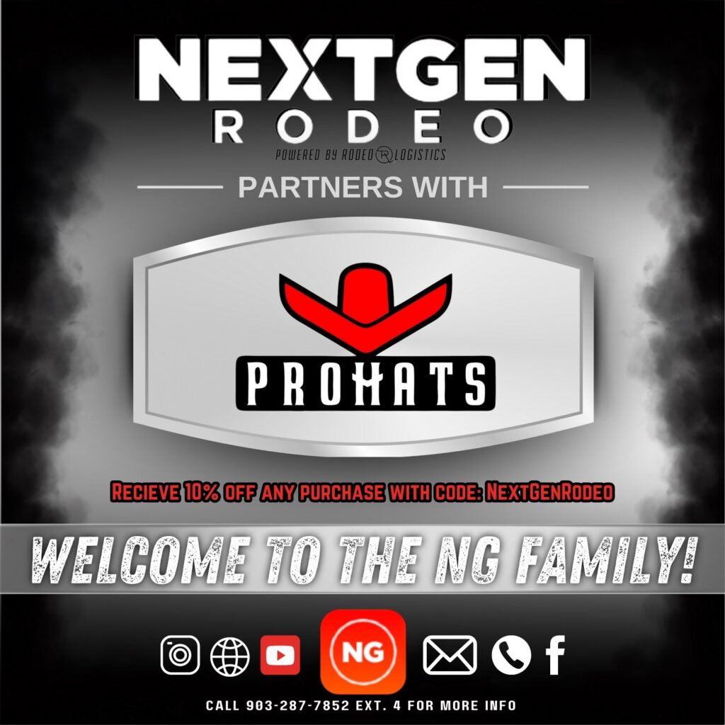 NextGen Rodeo Announces Exciting Partnership with Pro Hats, Official Cowboy Hat of the Dallas ...